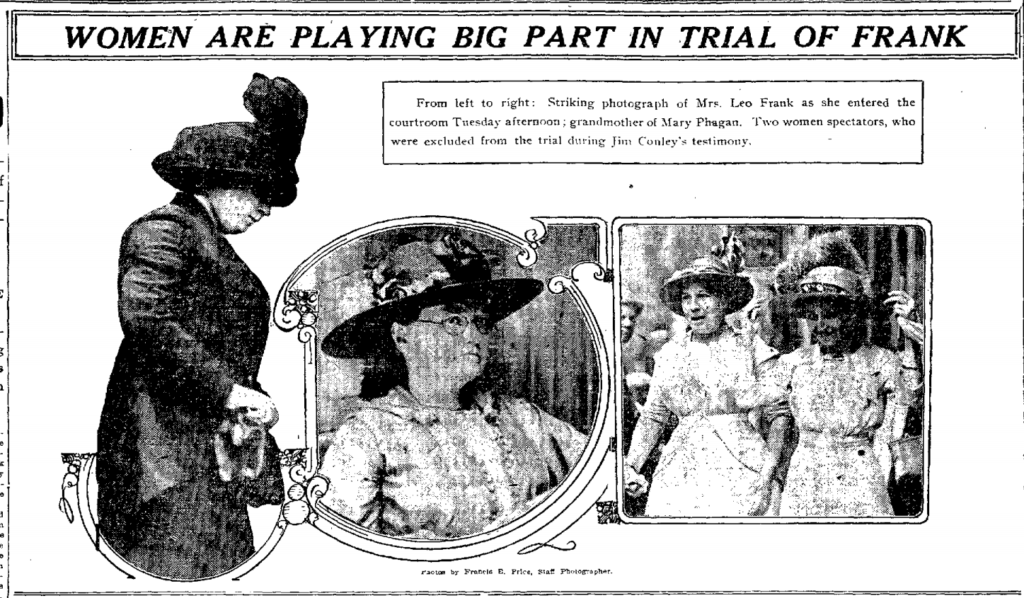 Little Mary Phagan, Murder, 1913, Leo Frank, Jim Conley