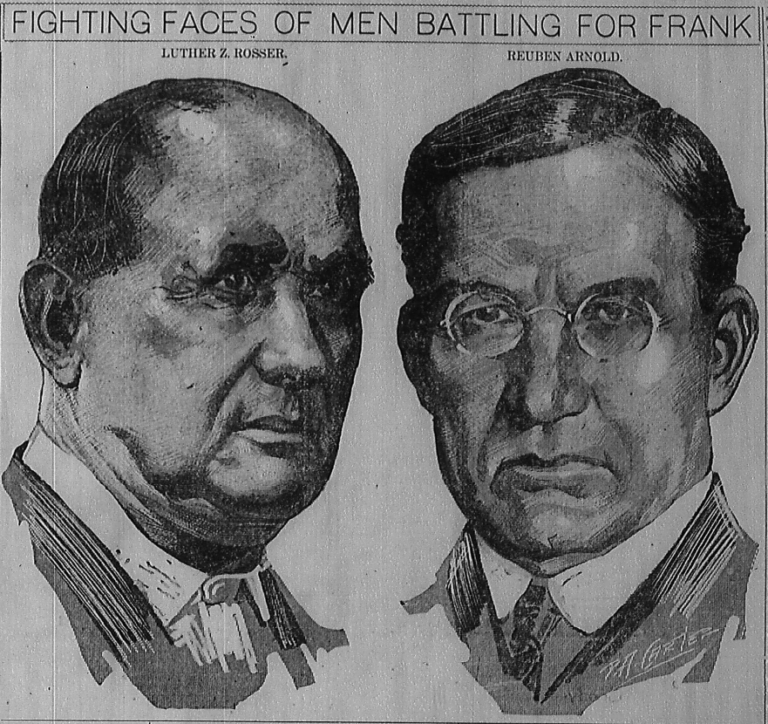 Little Mary Phagan, Murder, 1913, Leo Frank, Jim Conley